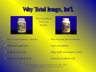 Total Image Home Business | PPT