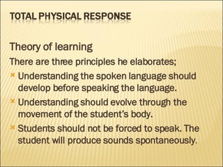 Total Physical Respose | PPT