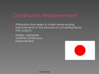 Total quality-management-tqm | PPT
