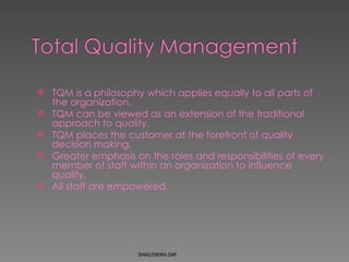 Total quality-management-tqm | PPT