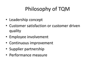 Total quality-system | PPTX