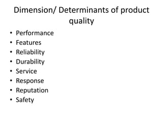 Total quality-system | PPT