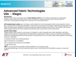 Offshore Rig Productivity using AFT Xtegra Manifold Curtain Containment ...