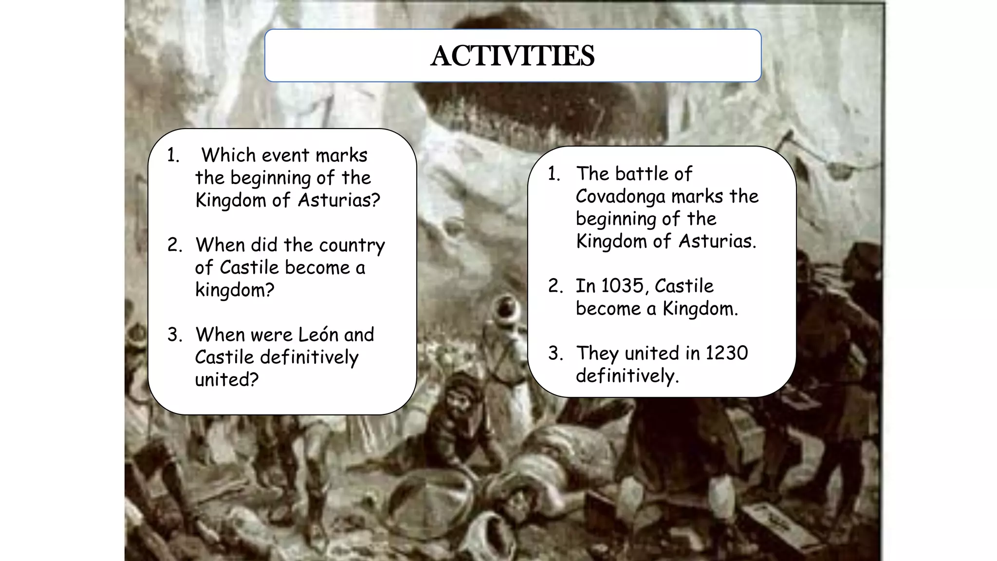 Al-Andalus & Christian Kingdoms 2º B | PPT