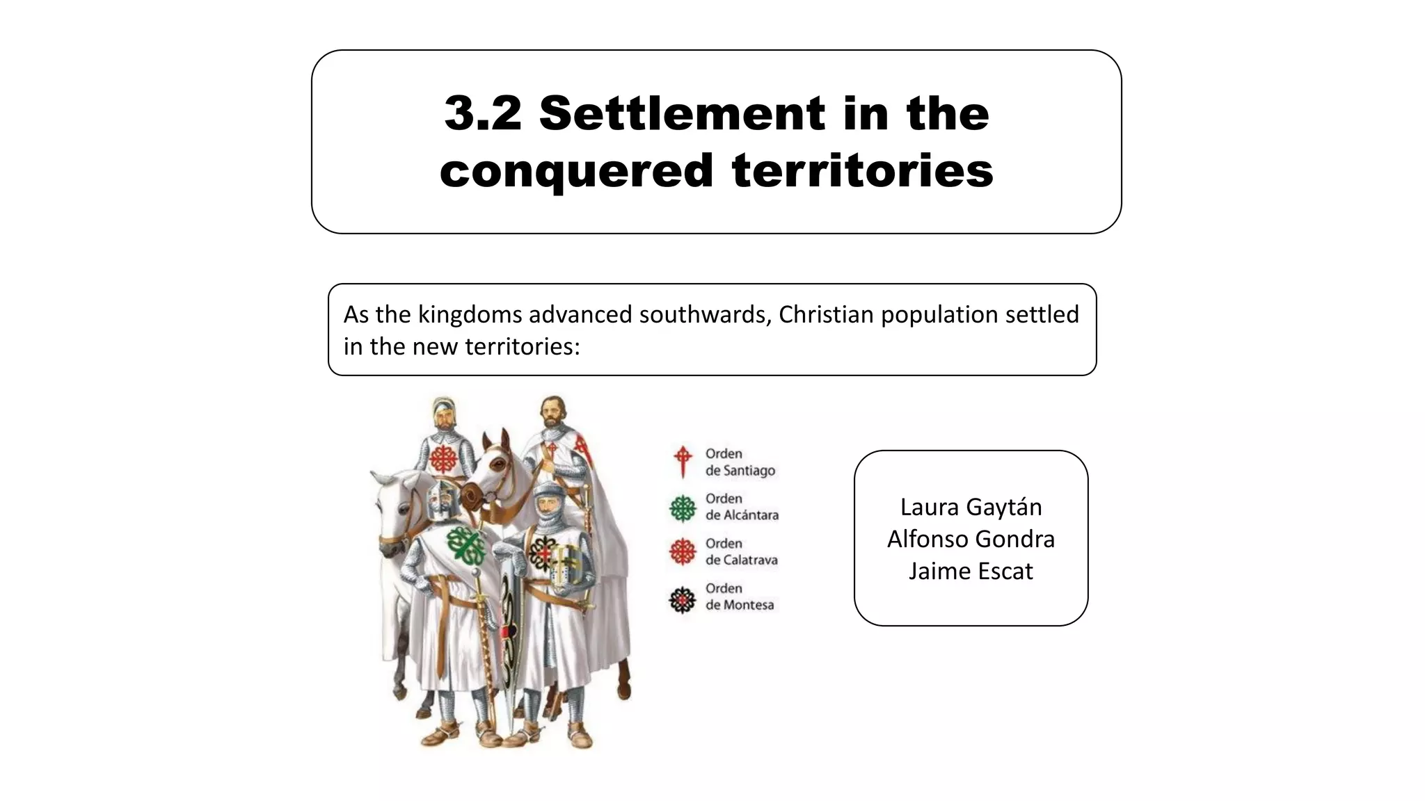 Al-Andalus & Christian Kingdoms 2º B | PPT