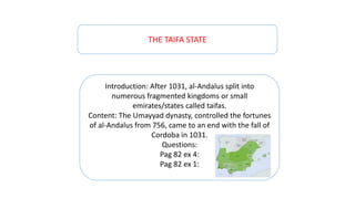 Al-Andalus & Christian Kingdoms 2º B | PPT