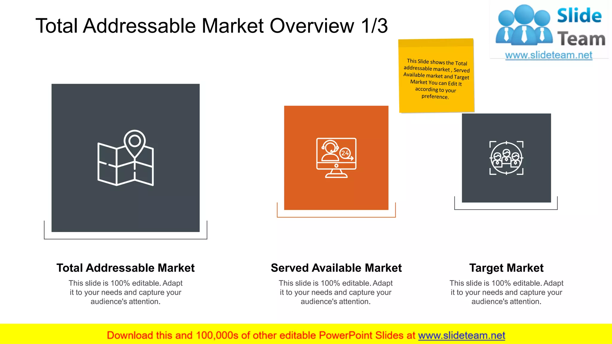 Total Addressable Market PowerPoint Presentation Slides | PDF