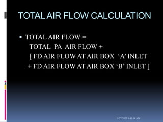TOTAL AIR FLOW.PPTX