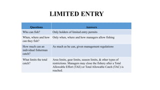Total allowable catch | PPTX