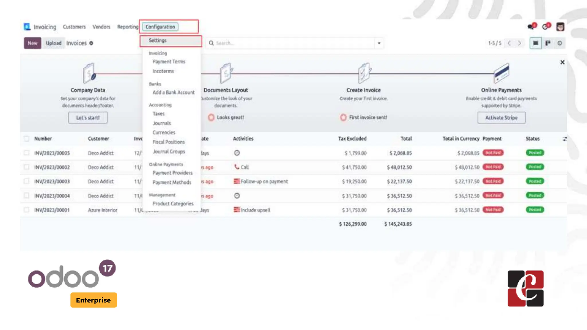 Total Amount of Invoice in Letter | PPT