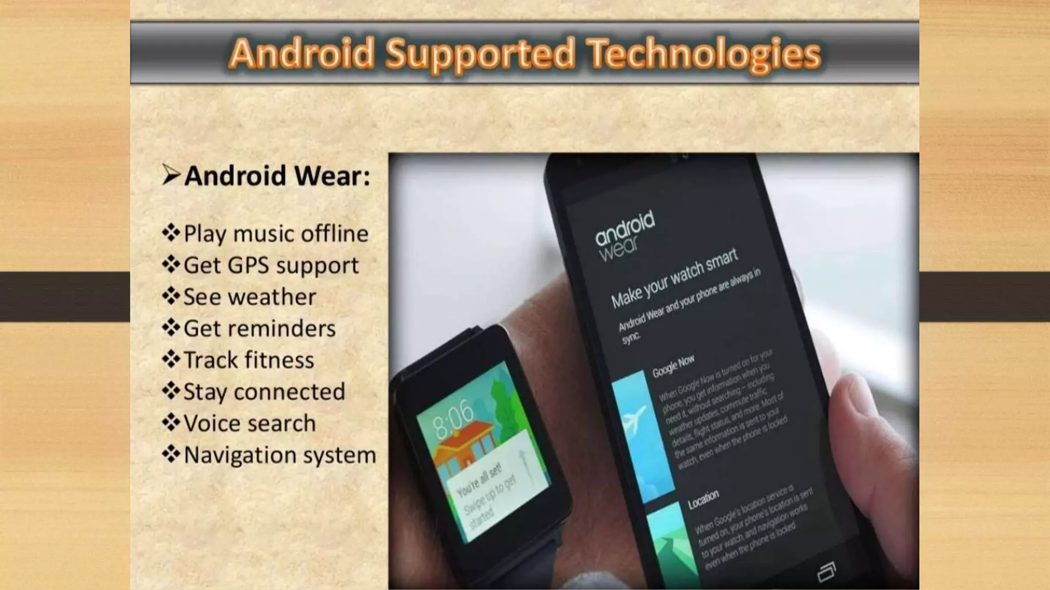 PPT ON ANDROID.pptx | Operating Systems | Computer Software and Applications