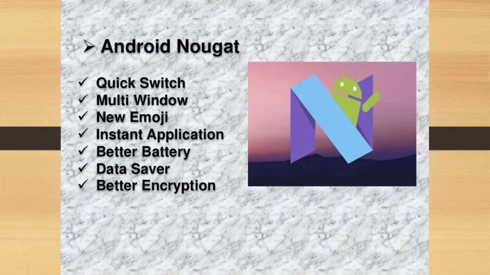 PPT ON ANDROID.pptx | Operating Systems | Computer Software and Applications