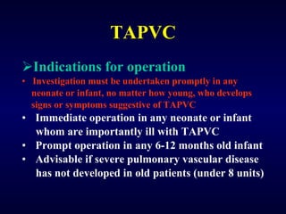 Total Anomalous Pulmonary Venous Connection | PPT