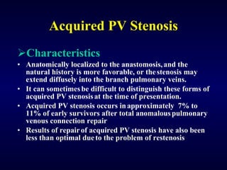 Total Anomalous Pulmonary Venous Connection | PPT