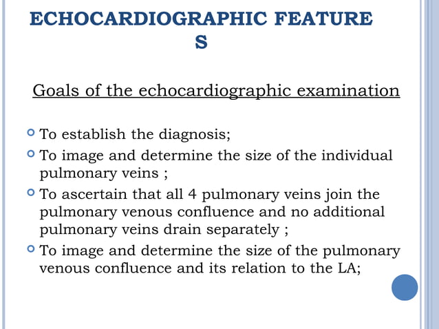 TOTAL ANOMALOUS PULMONARY VENOUS CONNECTION (TAPVC) | PPT | Lung and ...