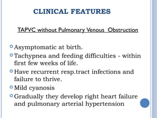 Total Anomalous Pulmonary Venous Return