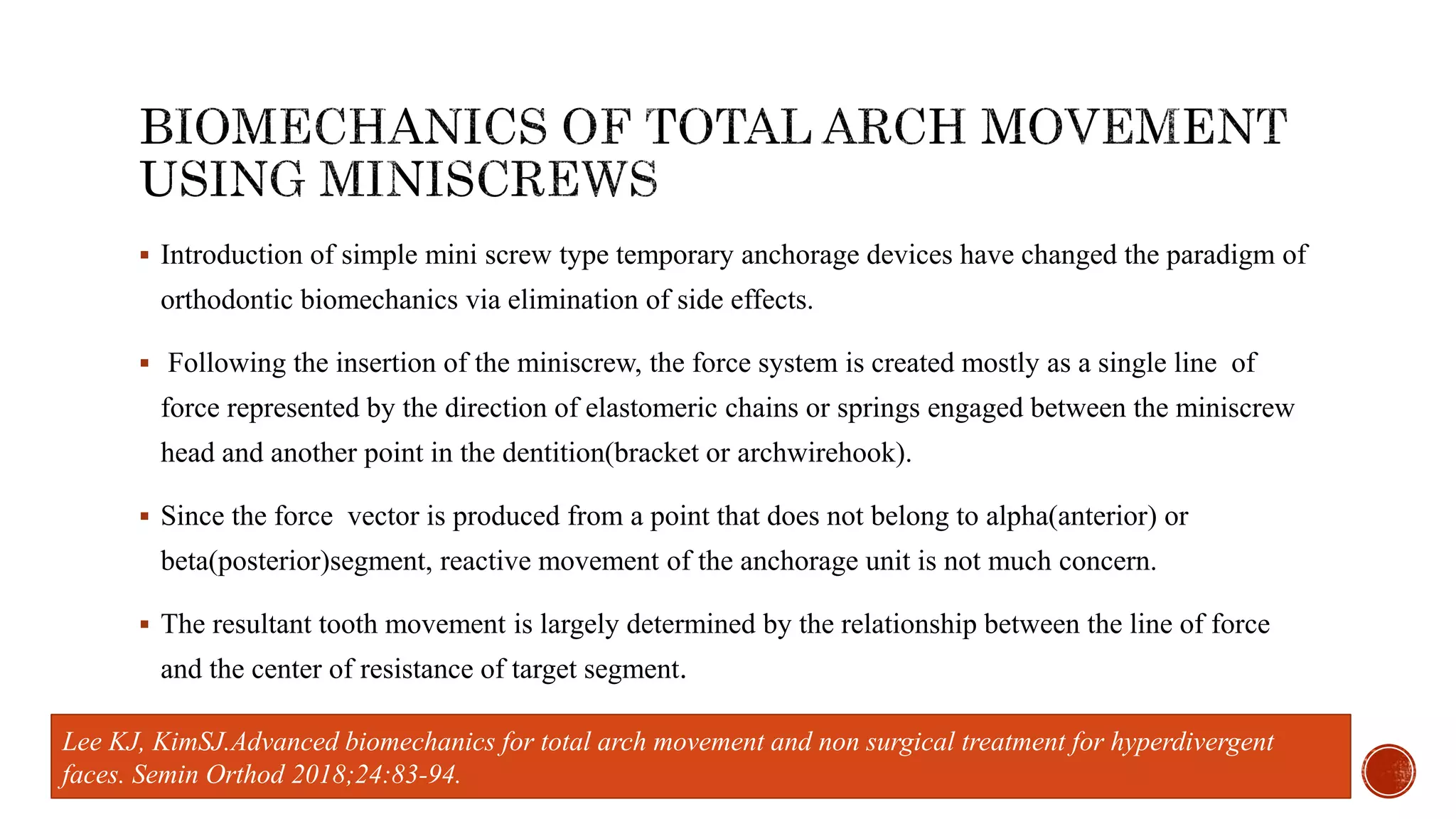 Total arch distalization in orthodontics | PPTX