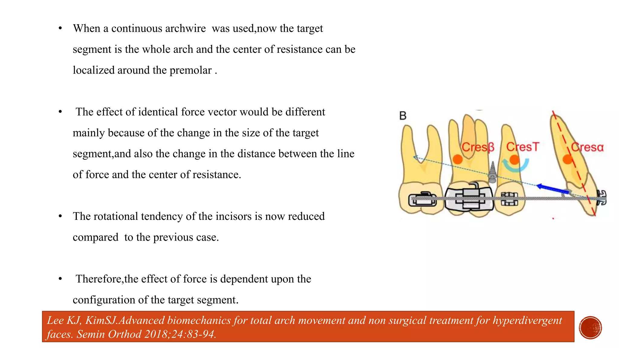 Total arch distalization in orthodontics | PPTX