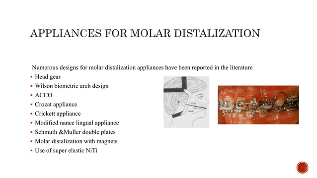 Total arch distalization in orthodontics | PPTX | Dental Health ...