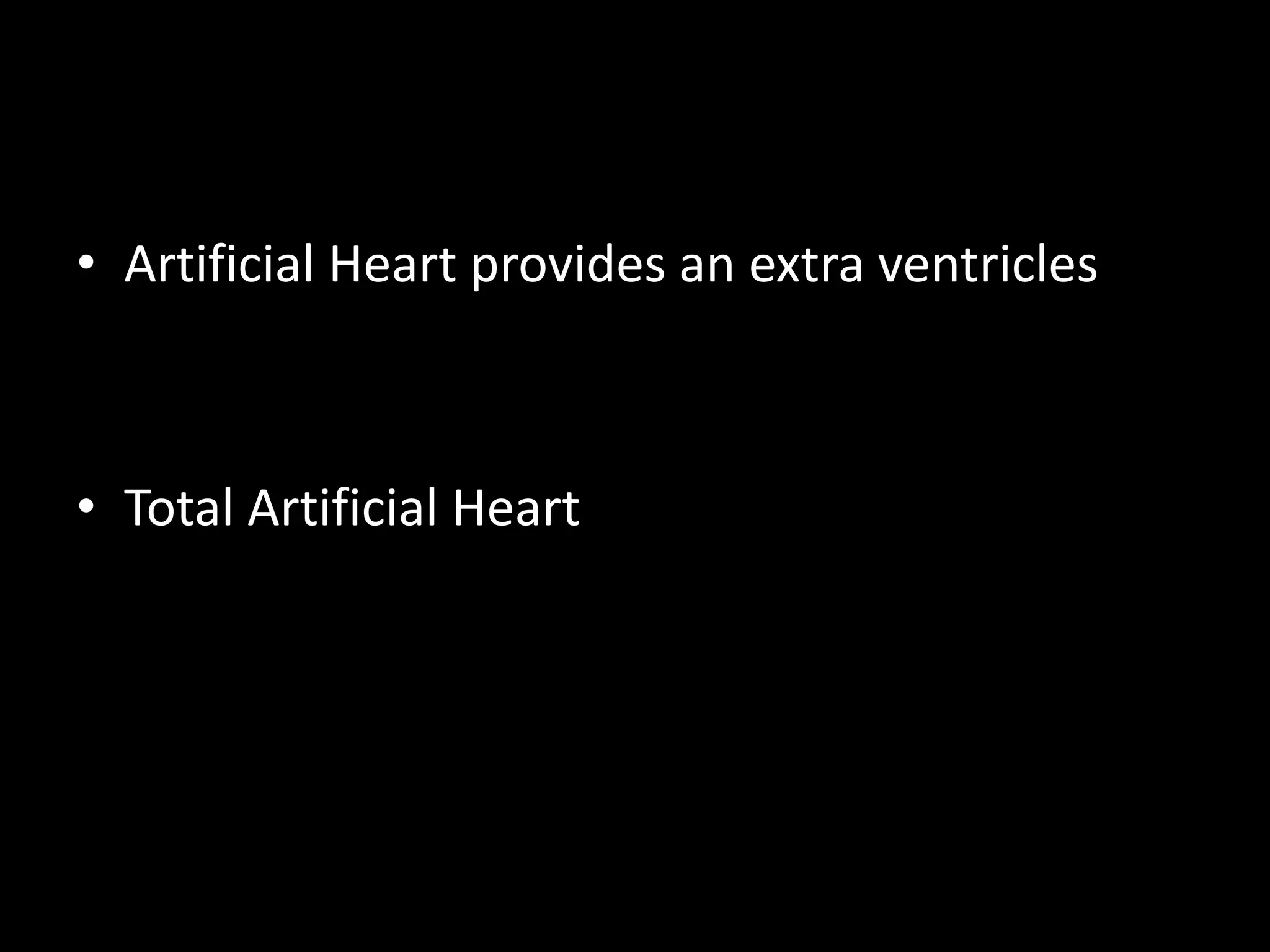 Total artificial heart | PPTX