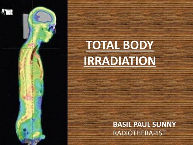 Total body irradiation | PDF