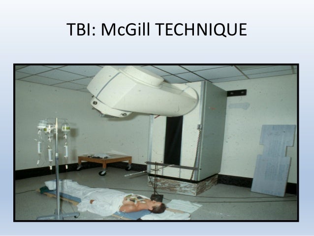 Total body irradiation