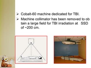 Total body irradiation | PPTX