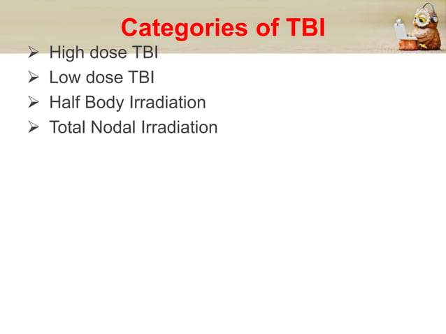 Total body irradiation | PPTX | Physical Therapy | Wellness