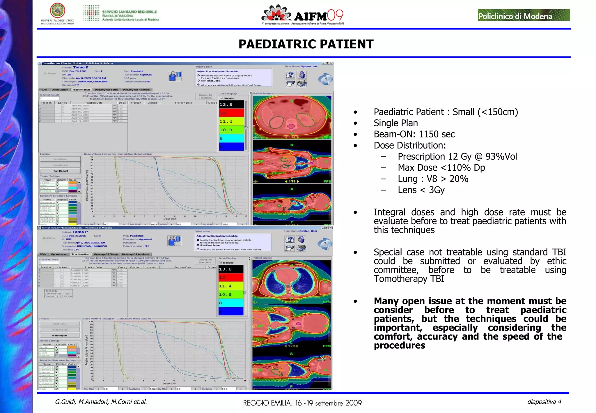 Total Body Irradiation (Ttbi) Treatments Using A Tomotherapy Unit | PPT