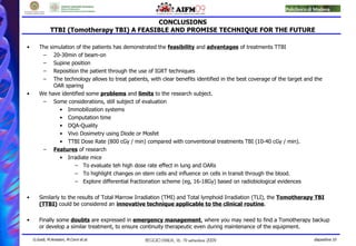 Total Body Irradiation (Ttbi) Treatments Using A Tomotherapy Unit | PPT