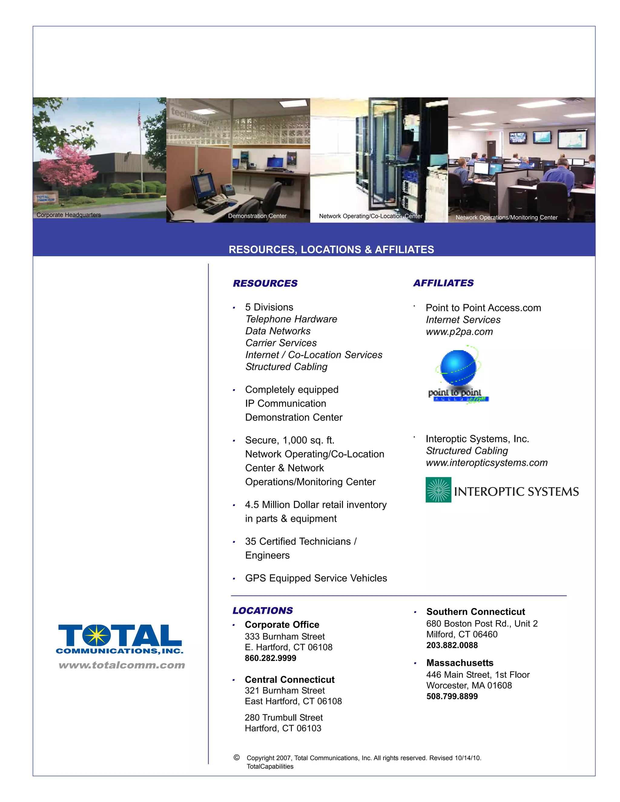 Total Communications | PDF