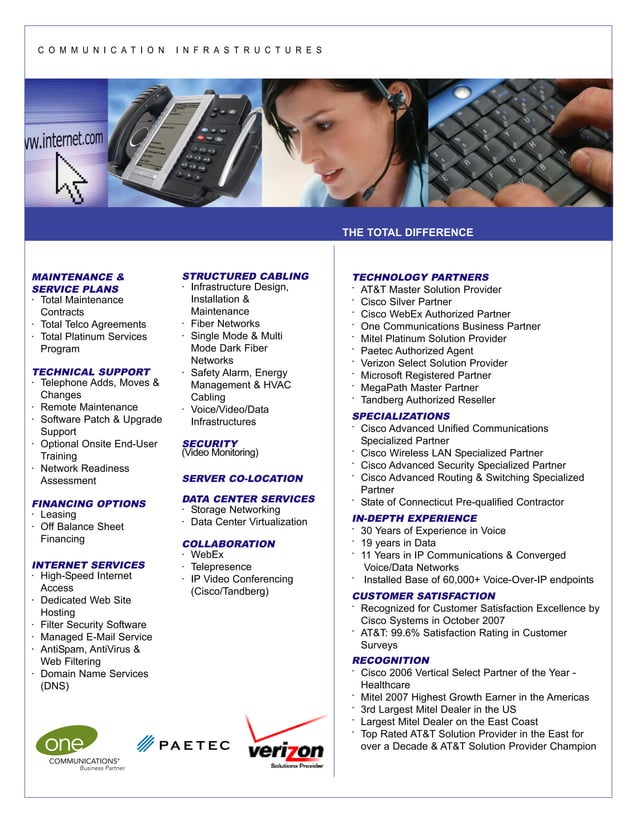 Total Communications | PDF