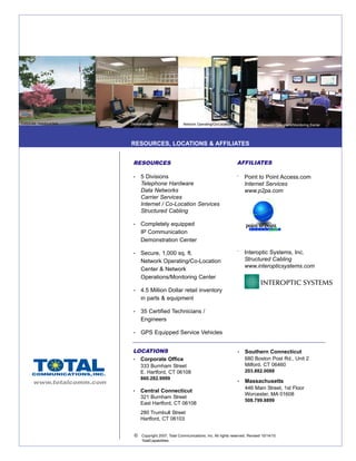 Total Communications | PDF