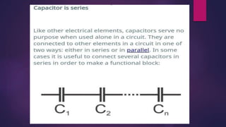 Total charge, potential difference, | PPT
