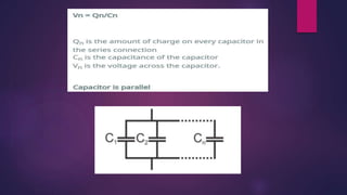 Total charge, potential difference, | PPT