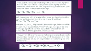 Total charge, potential difference, | PPT