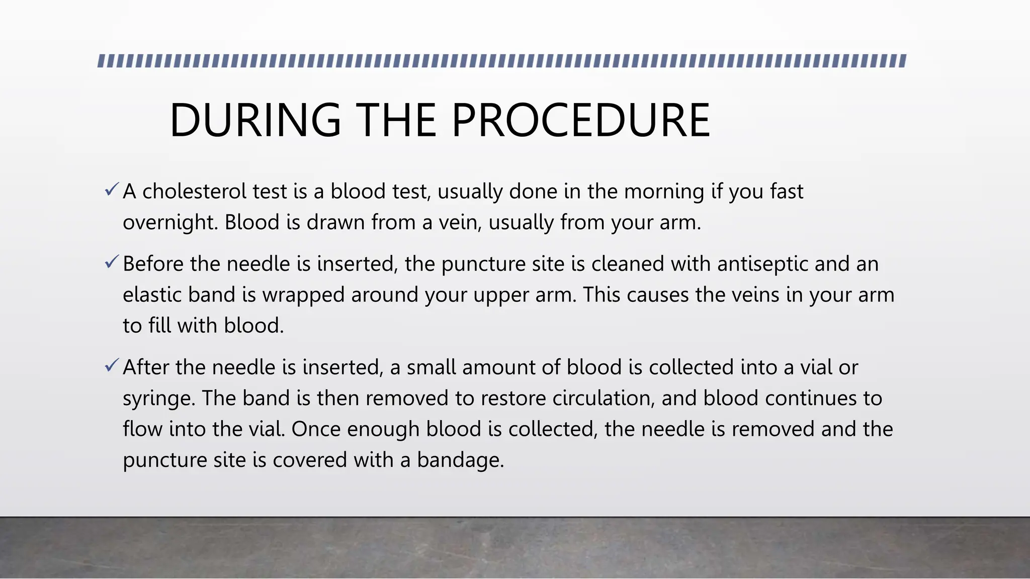 TOTAL CHOLESTEROL (lipid profile test).pptx
