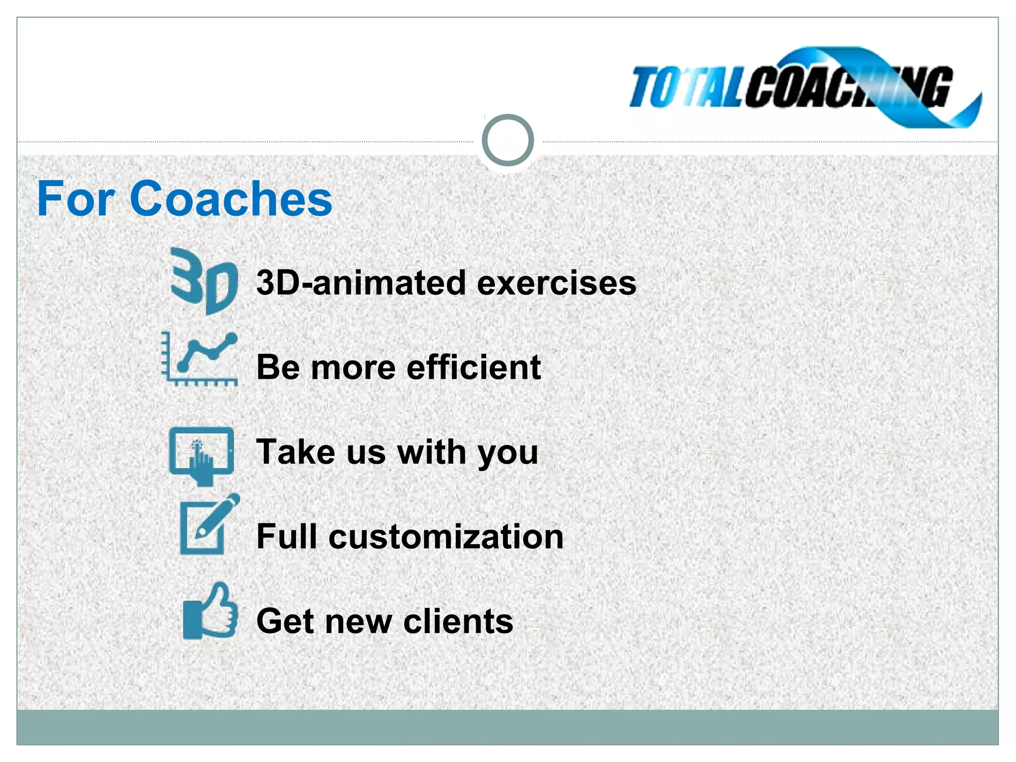 TOTALCOACHING | PPT