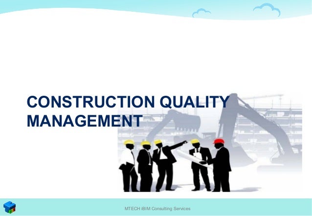 Total construction quality management by leading ICT technology