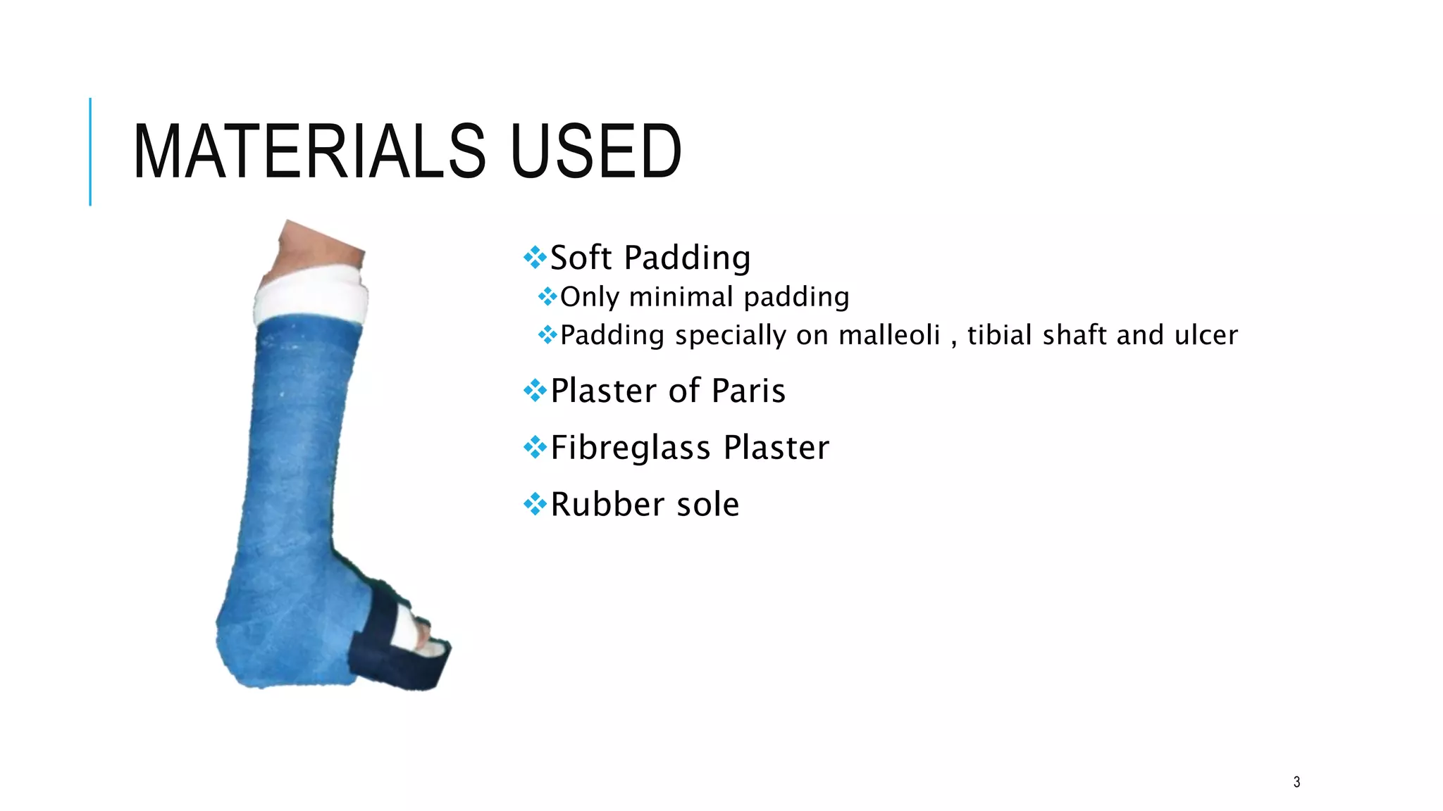 Total contact cast | PPTX