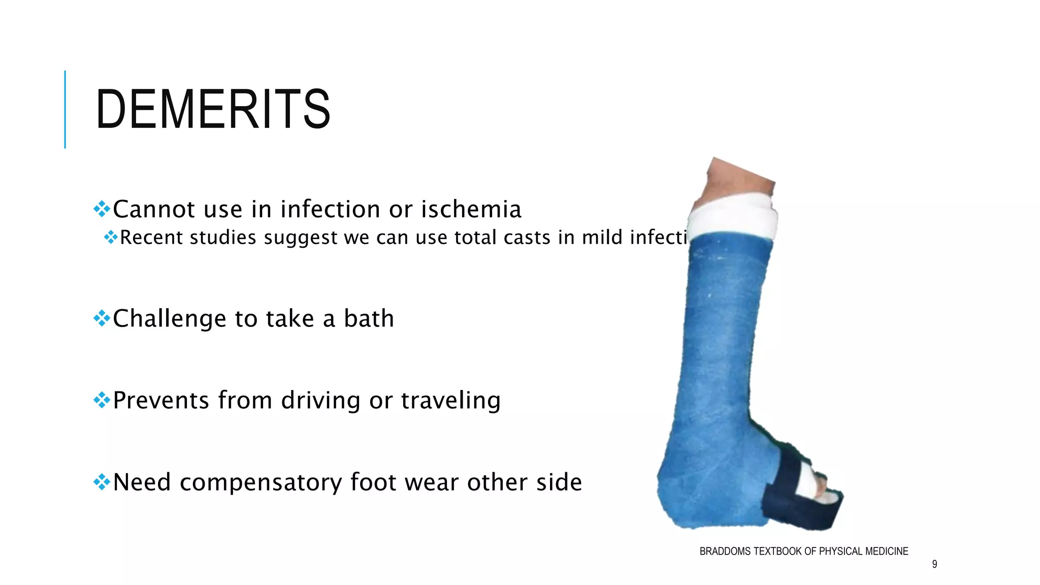 Total contact cast | PPTX