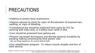 Total contact cast | PPTX