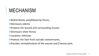 Total contact cast | PPTX