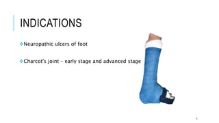 Total contact cast | PPTX