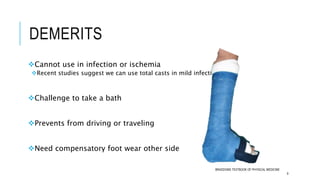 Total contact cast | PPTX