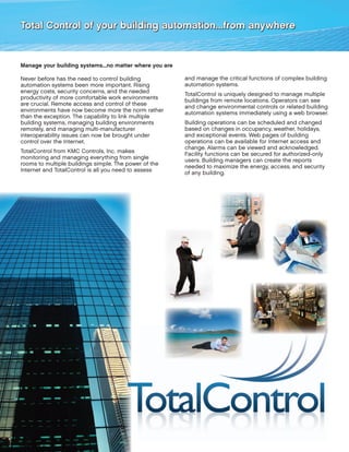 Total control brochure_sb-047a | PDF