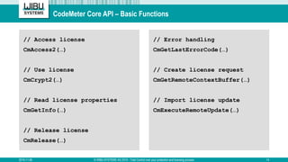 Total control over your protection and licensing process | PDF
