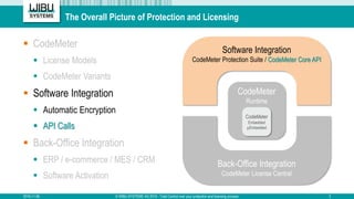 Total control over your protection and licensing process | PDF