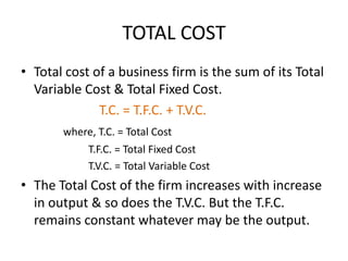 Total cost 2007 | PPTX