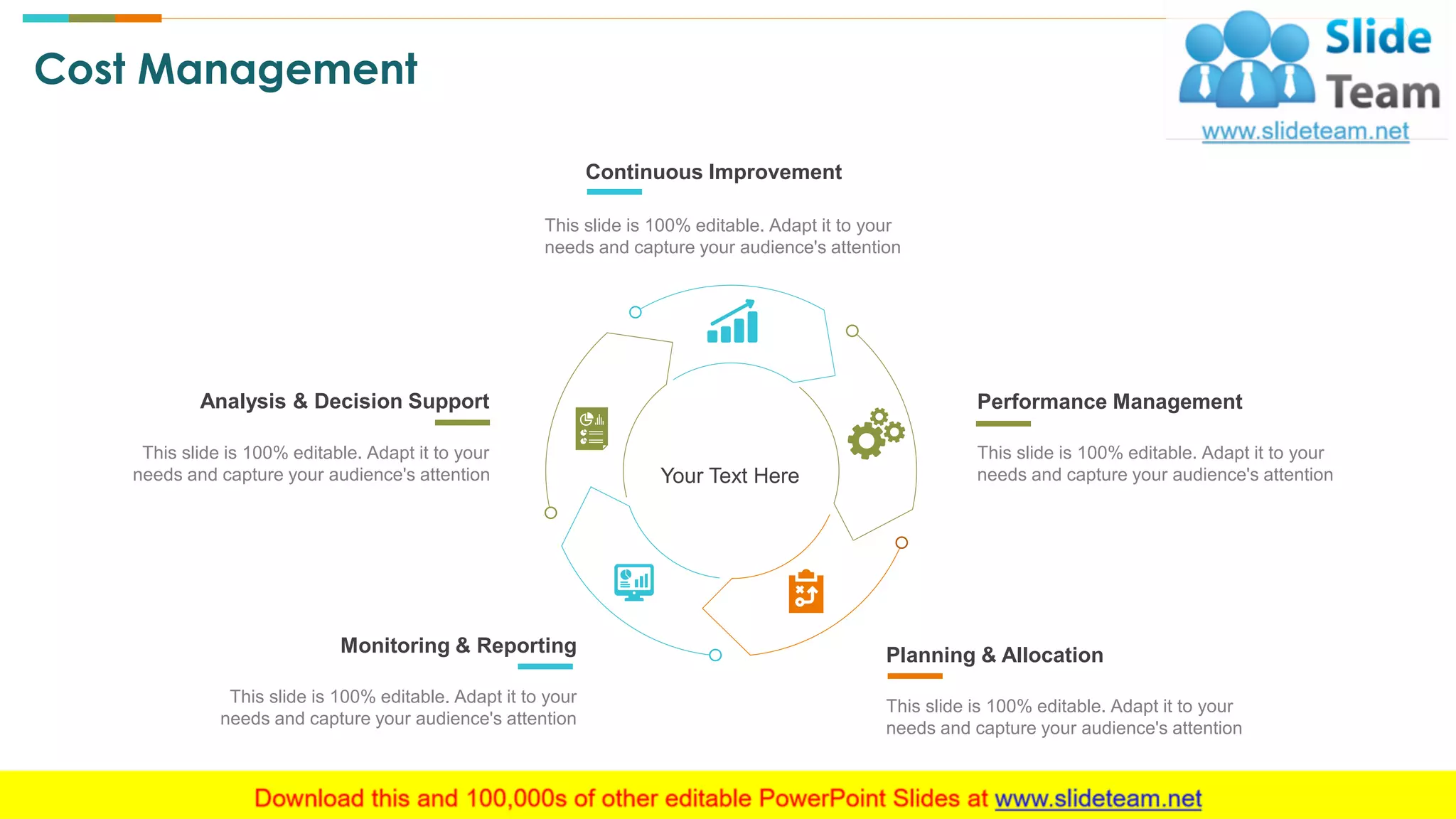Total Cost Management PowerPoint Presentation Slides | PDF